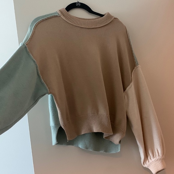 Vici | Sweaters | Tri Color Sweater | Poshmark